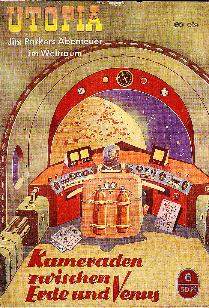 Zontar of Venus: Utopia (German Science Fiction Magazine) # 1