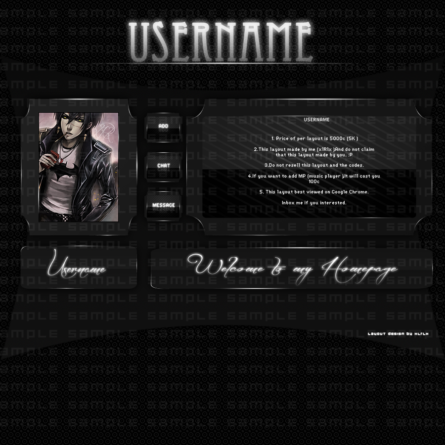Yuo Layout Designer: IMVU DIV LAYOUT