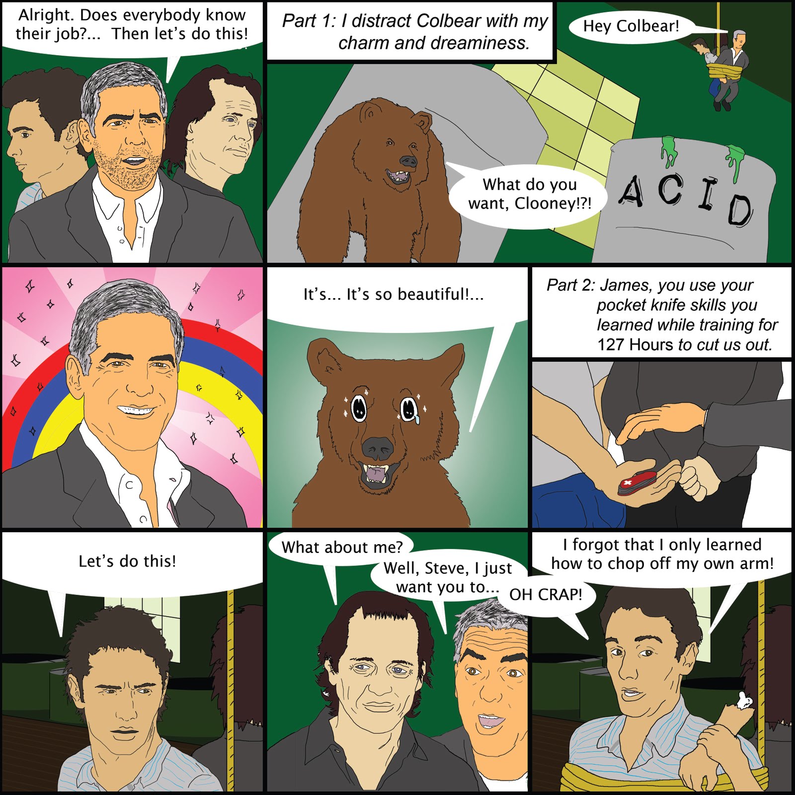 Almost Unicorns: Trio: Issue 3, The Plan Almost Unicorns: Trio: Issue 3, The Plan