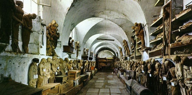 Where the Dead Don't Sleep | The Capuchin Crypt of Palermo (Italy ...