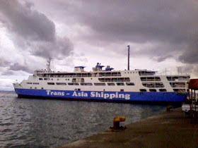 INTER-ISLAND SHIPS OF THE PHILIPPINES: M/V TRANS ASIA 9