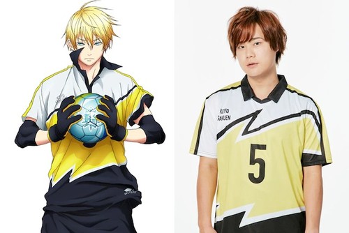 Anime: Anunciada Futsal Boys!!!!!, franquicia mixta con anime y videojuego.
