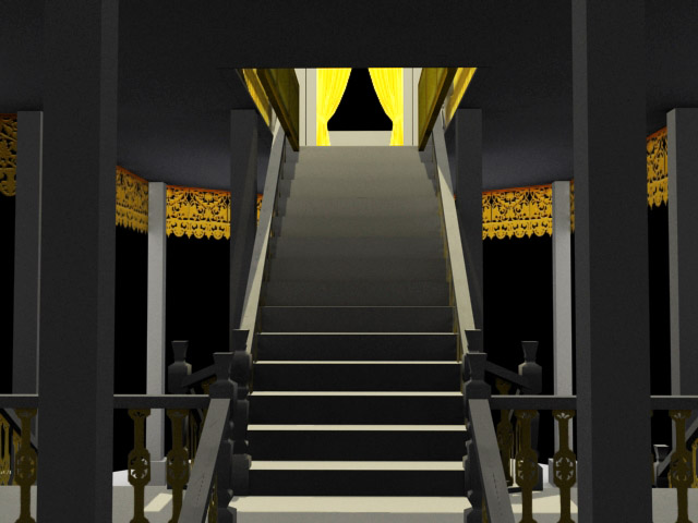 Virtual Reality Project: Modelling Progress: Balai Rong Seri