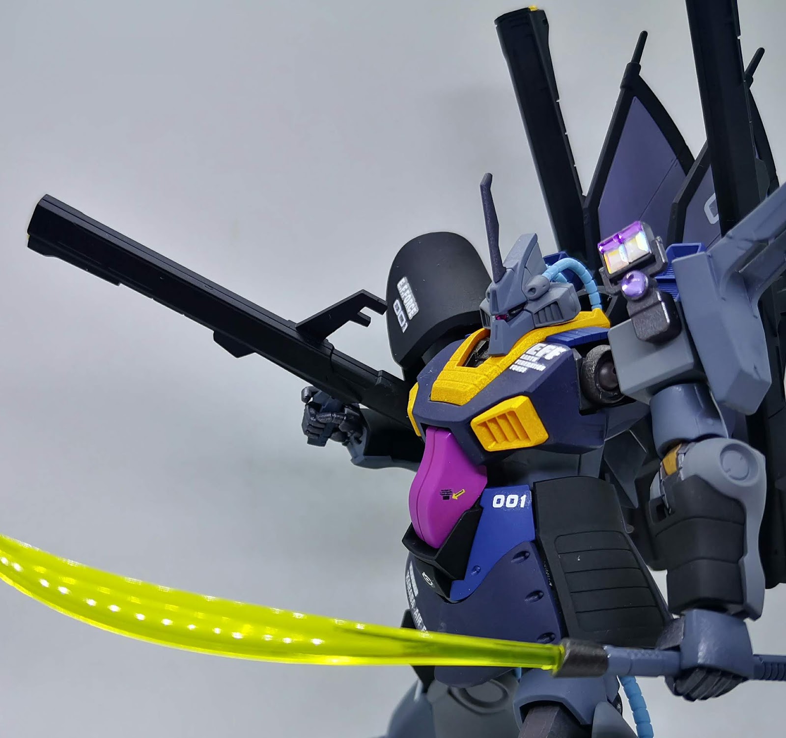 Gunplanerd: [CUSTOM] Premium Bandai HGUC 1/144 MS-008-A Dijeh (EFF ...
