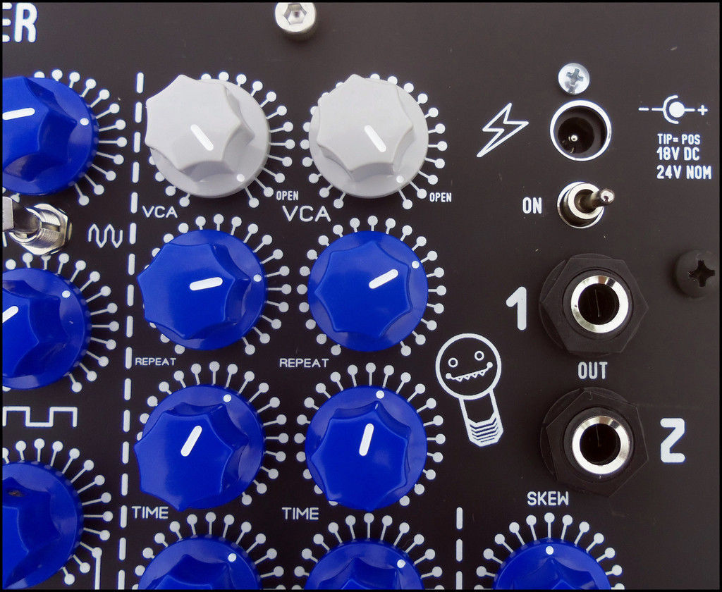 MATRIXSYNTH: Blue Lantern Modules Dwarf Star Synthesizer Semi Modular ...