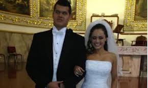 Jessica Segura se caso este fin de semana con Mario Pazos