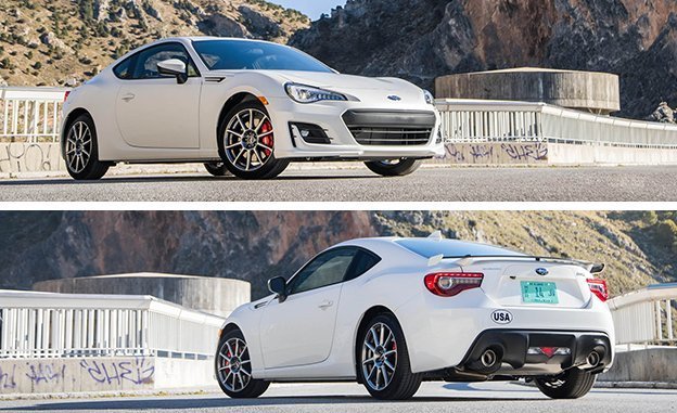 Subaru BRZ Performance Package 2017 | All About Otomotif