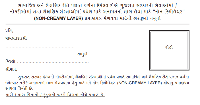 Non Criminal Certificate Online On Digital Gujarat