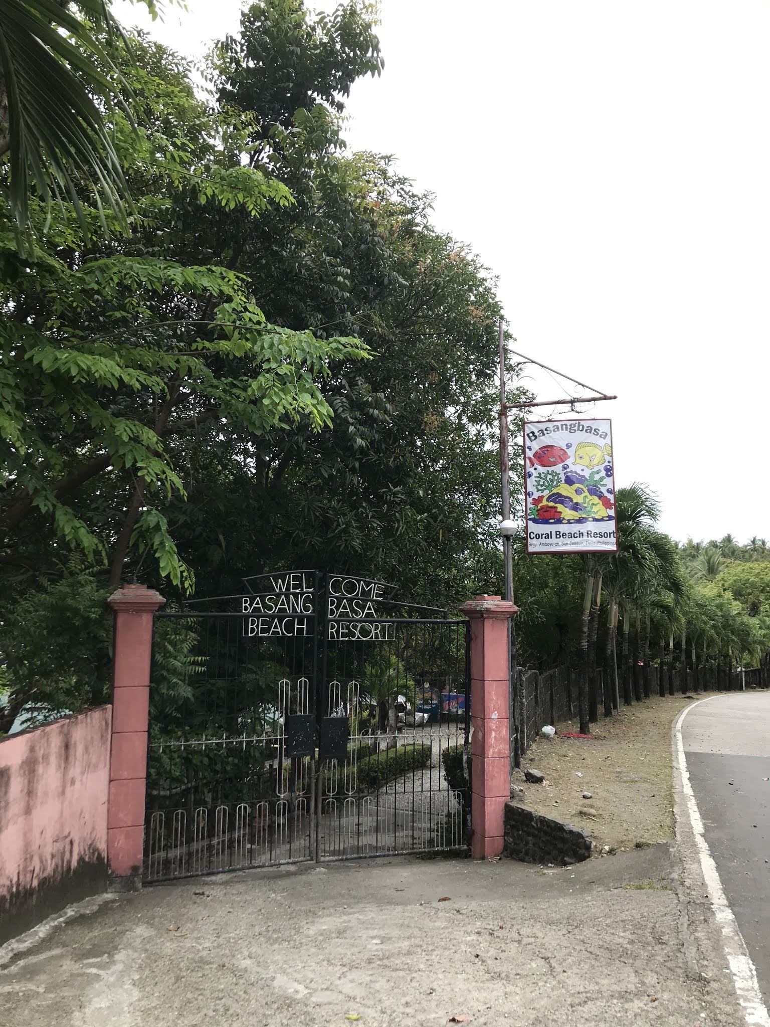 BIENVENIDO A BASANG-BASA CORAL BEACH RESORT: BIENVENIDO A BASANG BASA ...