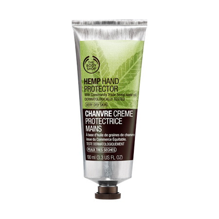 Bombeau: Product Review: The Body Shop Hemp Hand Protector