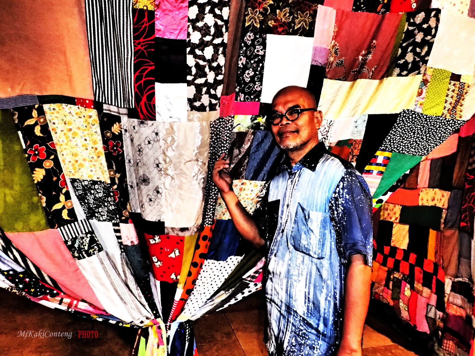 MJ-KAKI CONTENG: Ekspresi Seni Kontemporari