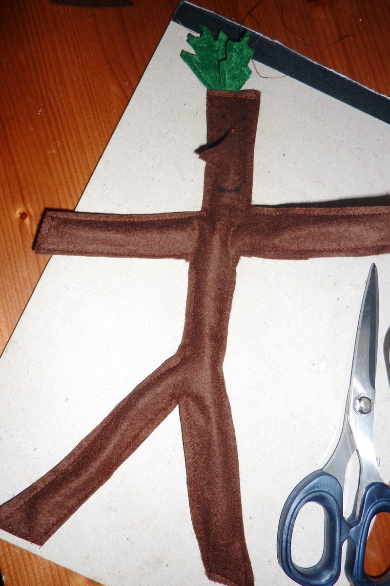 Sew Bored: Stick Man tutorial