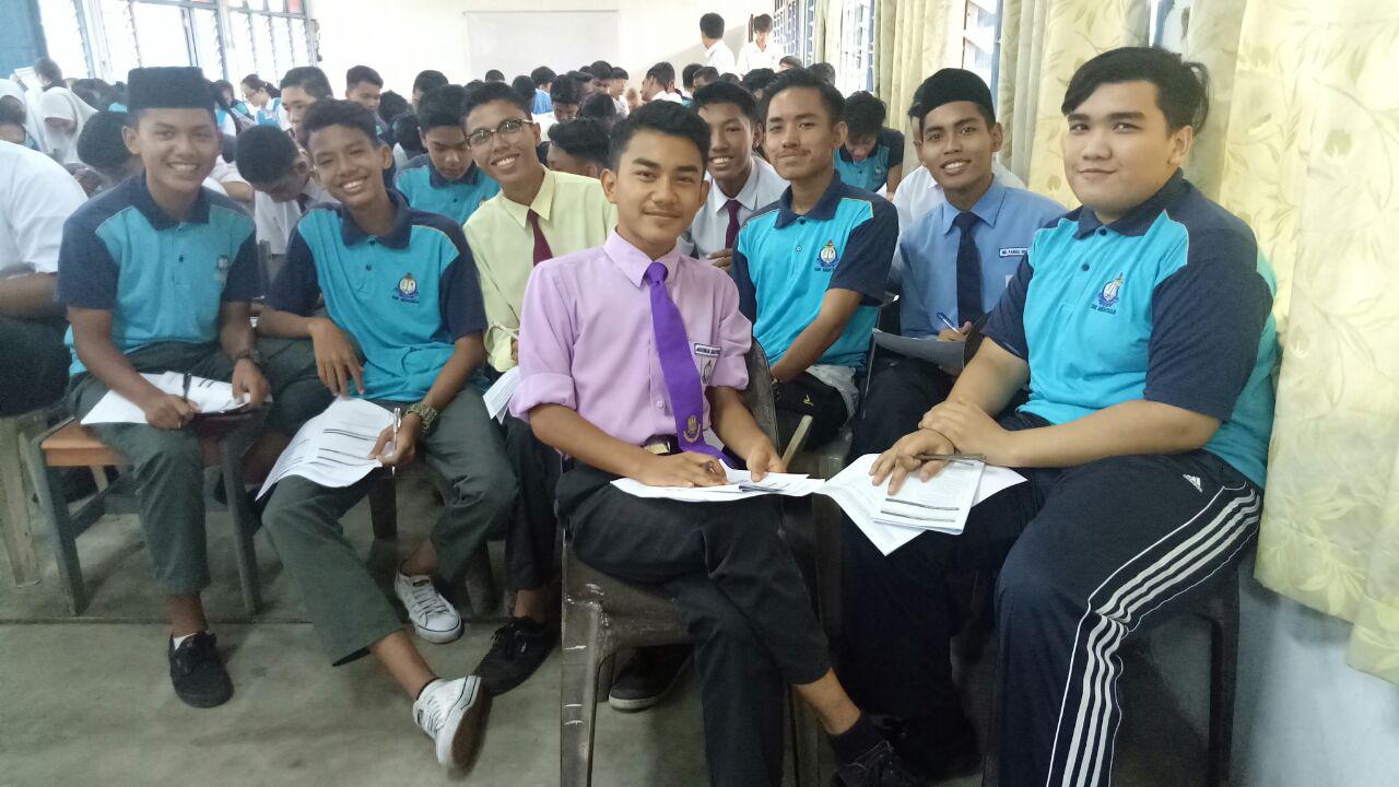 SMK Mentakab : Taklimat Kesihatan