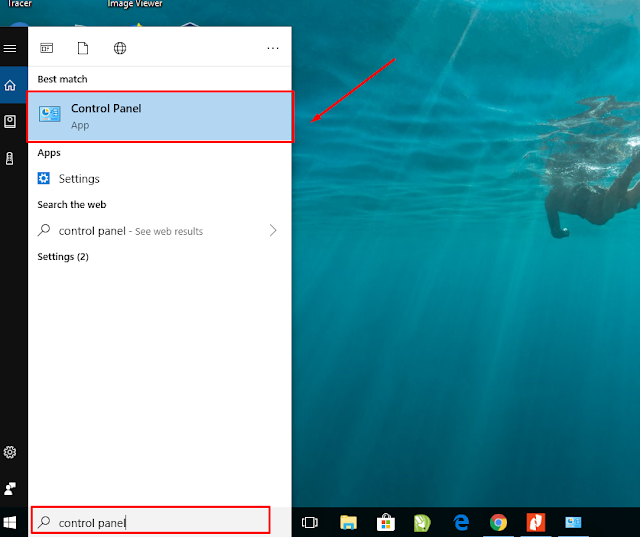 Cara Mudah Membuka Control Panel Pada Windows 10 - Goliketrik