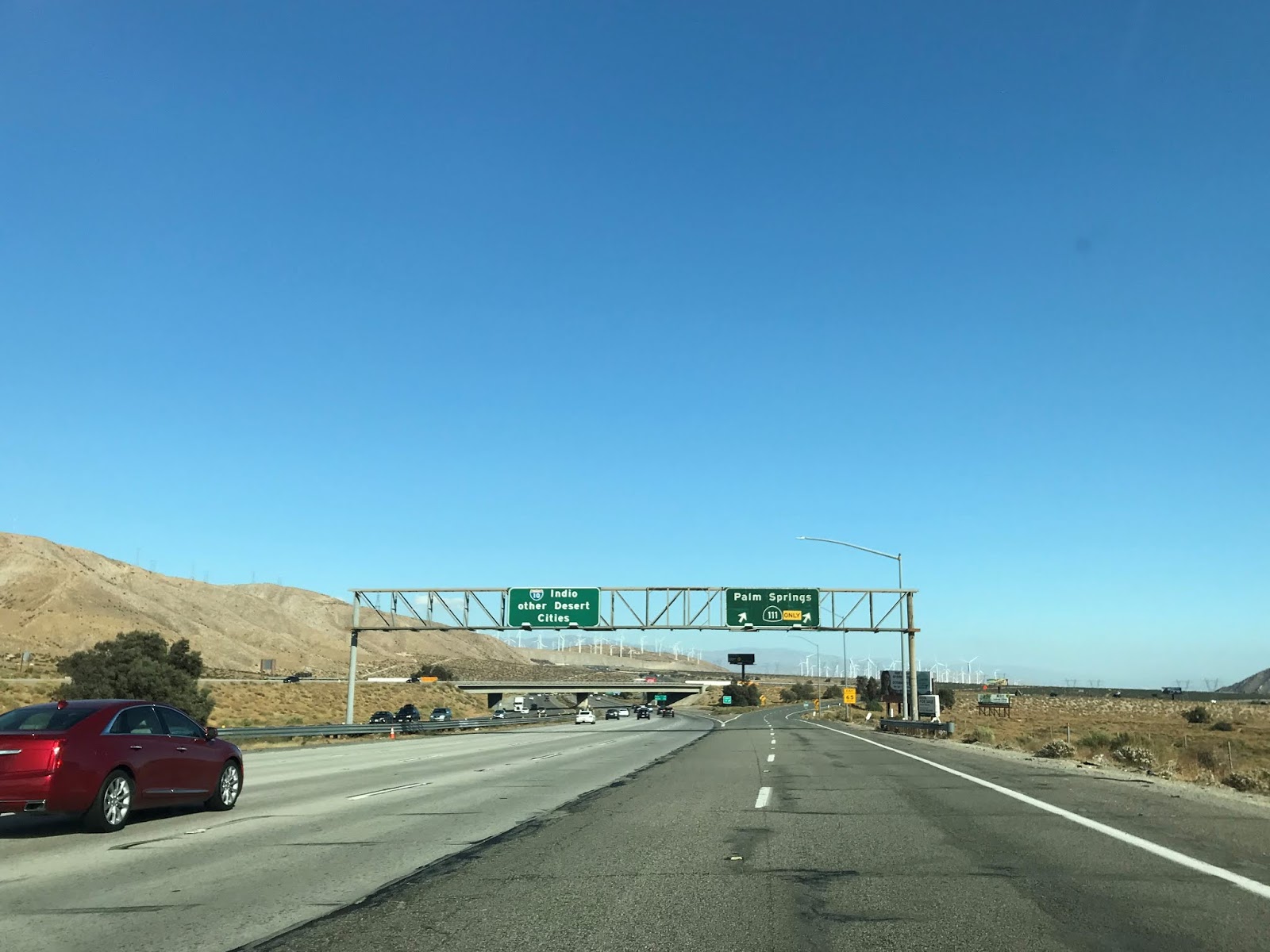 California State Route 111 in Coachella Valley