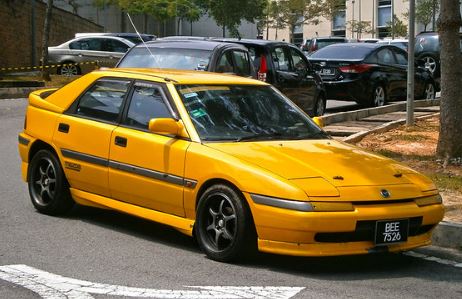 My Pinoy Dream Cars: Mazda Astina 1993 - 1994 Still Available in the ...