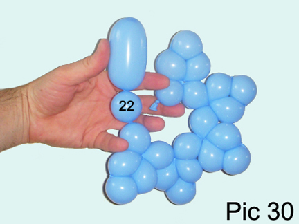 CLASSICAL: Balloon star