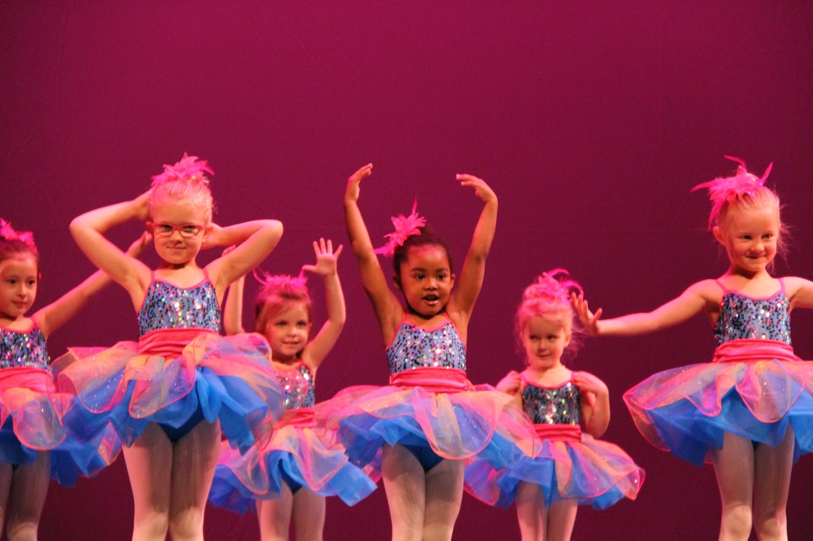 The Tadtman Family...: Dance Recital...