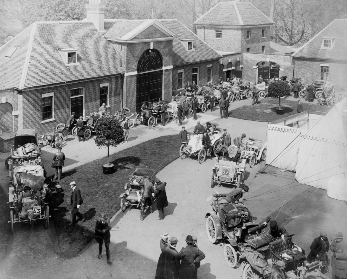 Amazing Vintage Photographs of 1900 One Thousand Mile Trial ~ Vintage ...