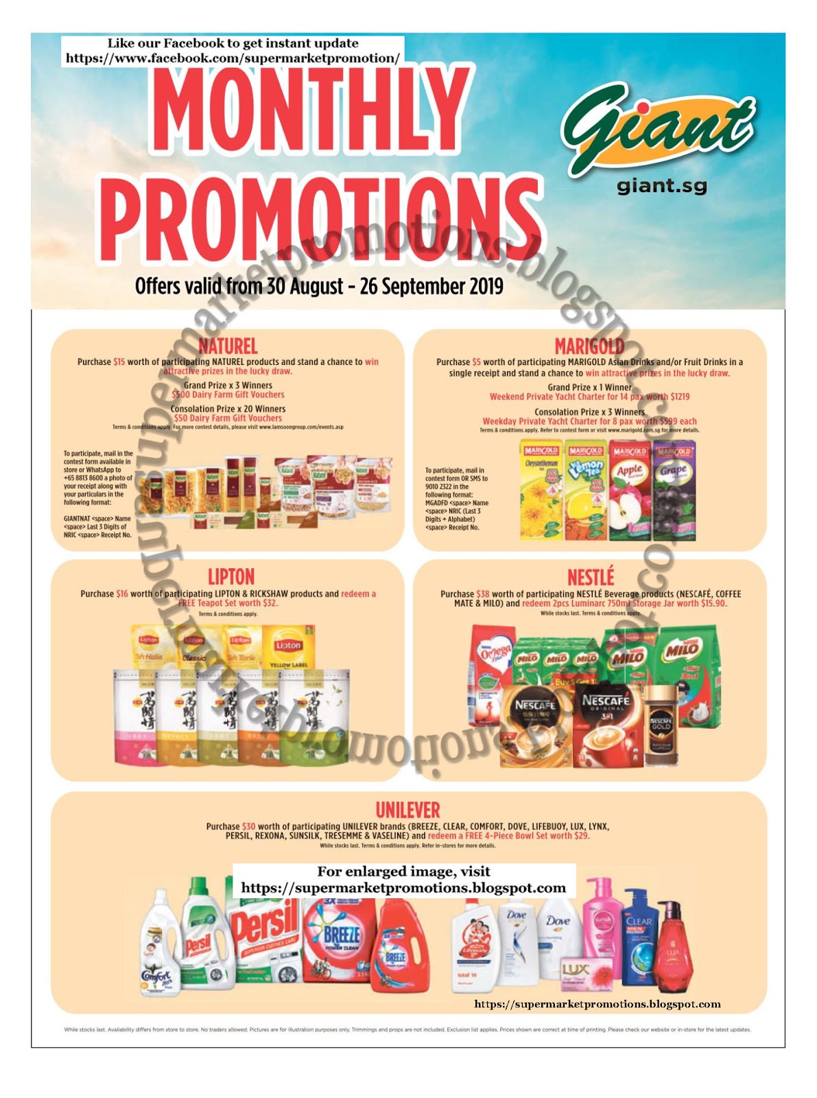 Giant Monthly Promotions 30 August - 26 September 2019 ~ Supermarket ...