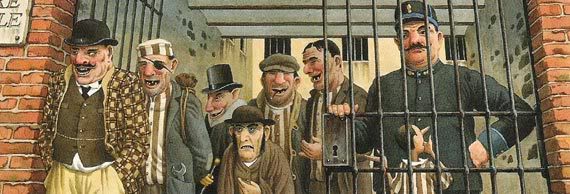 çizgili masallar: The Adventures of Pinocchio by Roberto Innocenti - Part 3