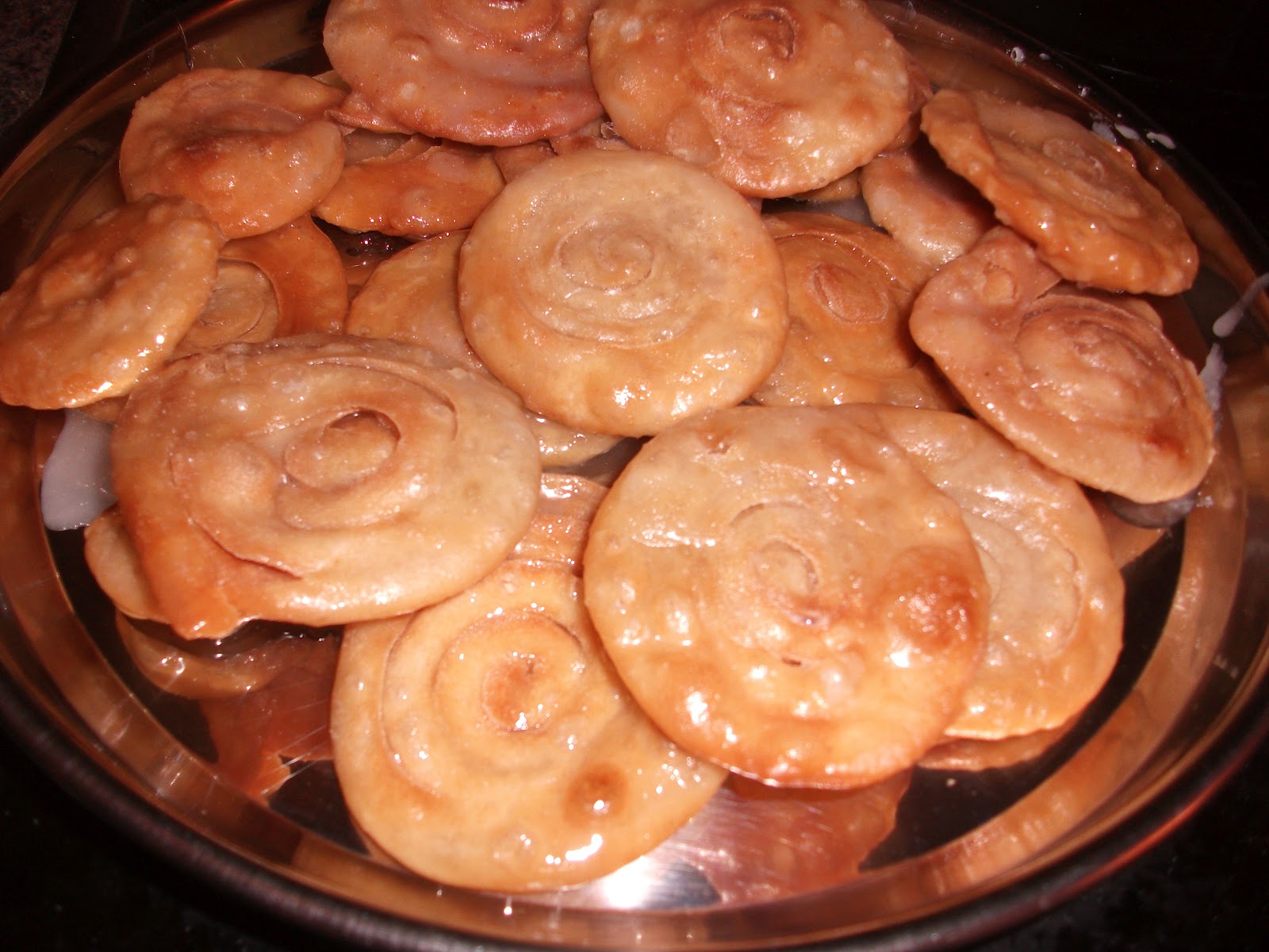 KitchenZone: Sweet puri