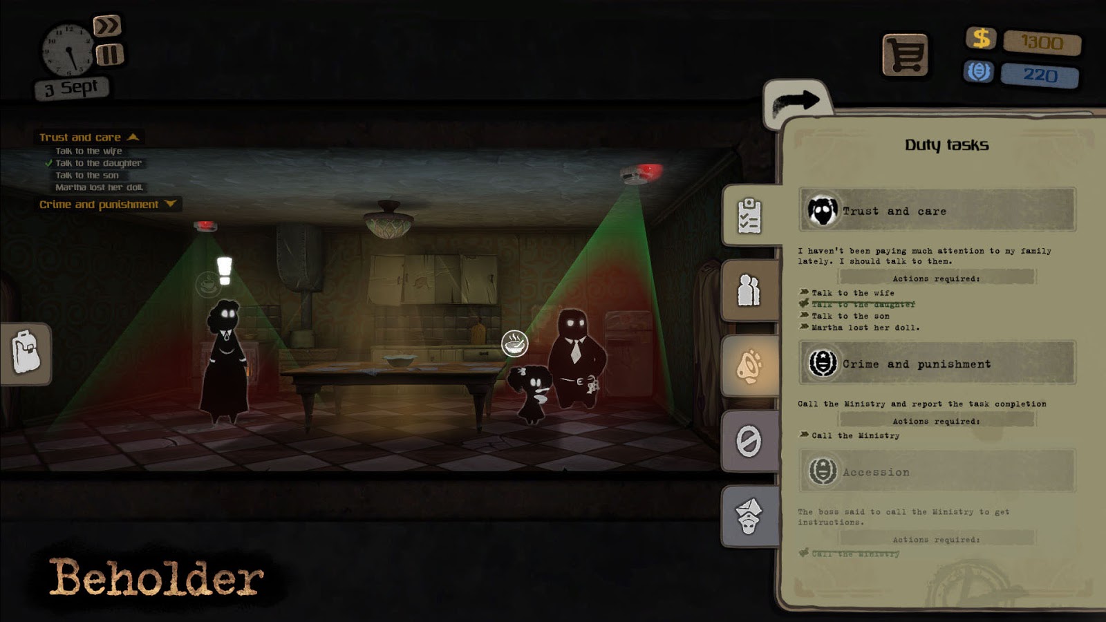 Beholder - Complete Edition - Meus Jogos