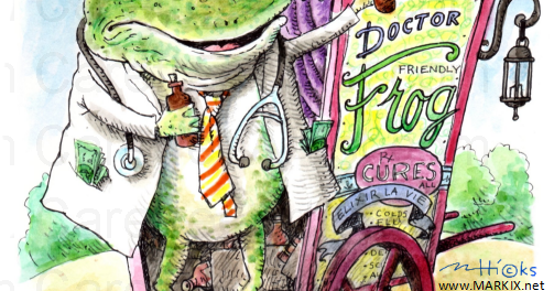 Carefree Artist: The Quack Frog