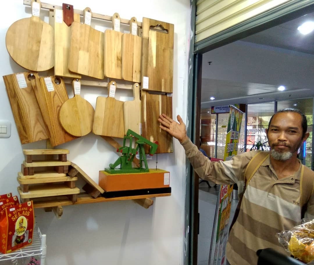 Coba Tebak! 6 Foto Kerajinan Tangan dari Kayu Ini Asli atau Editan ...