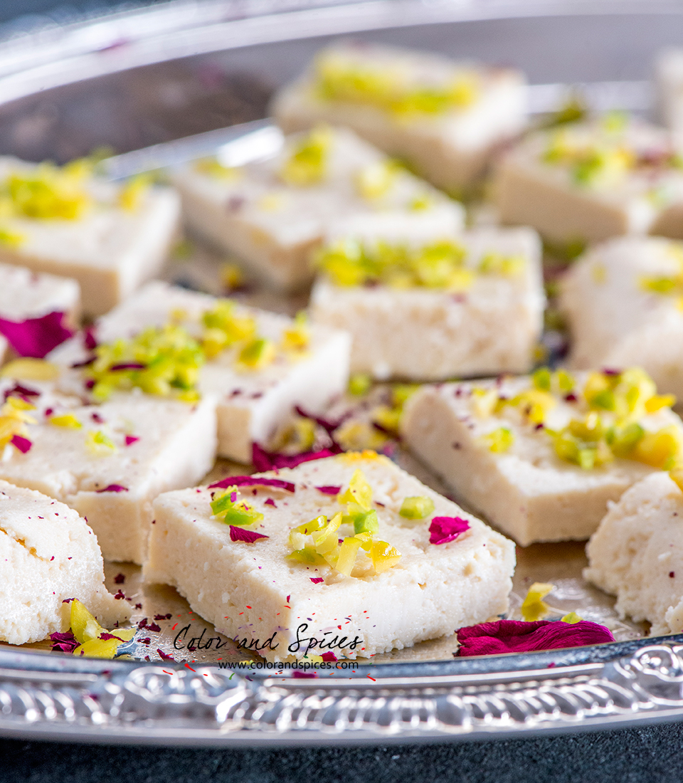Color and Spices: Sandesh...