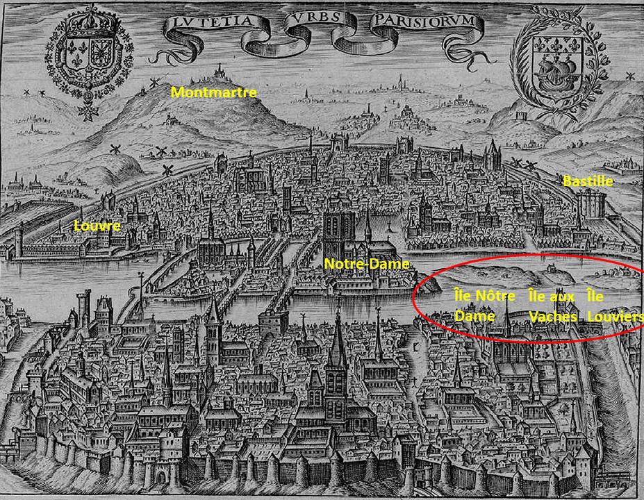 Peter's Paris: 650 years old (about)