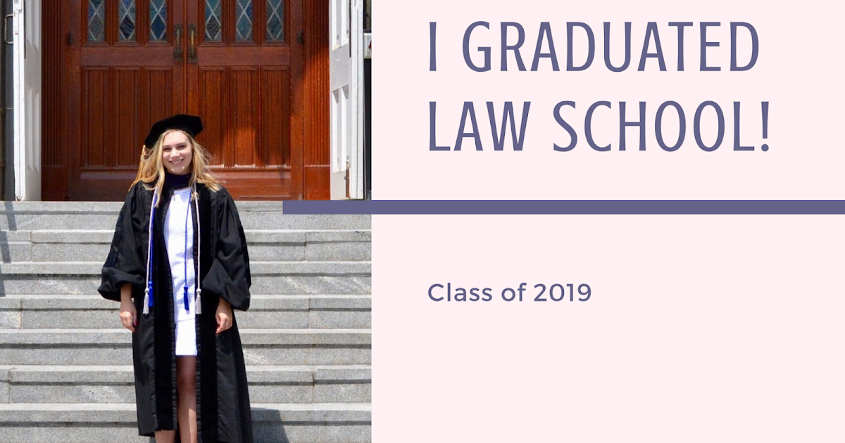 blondegalese: I Graduated Law School!