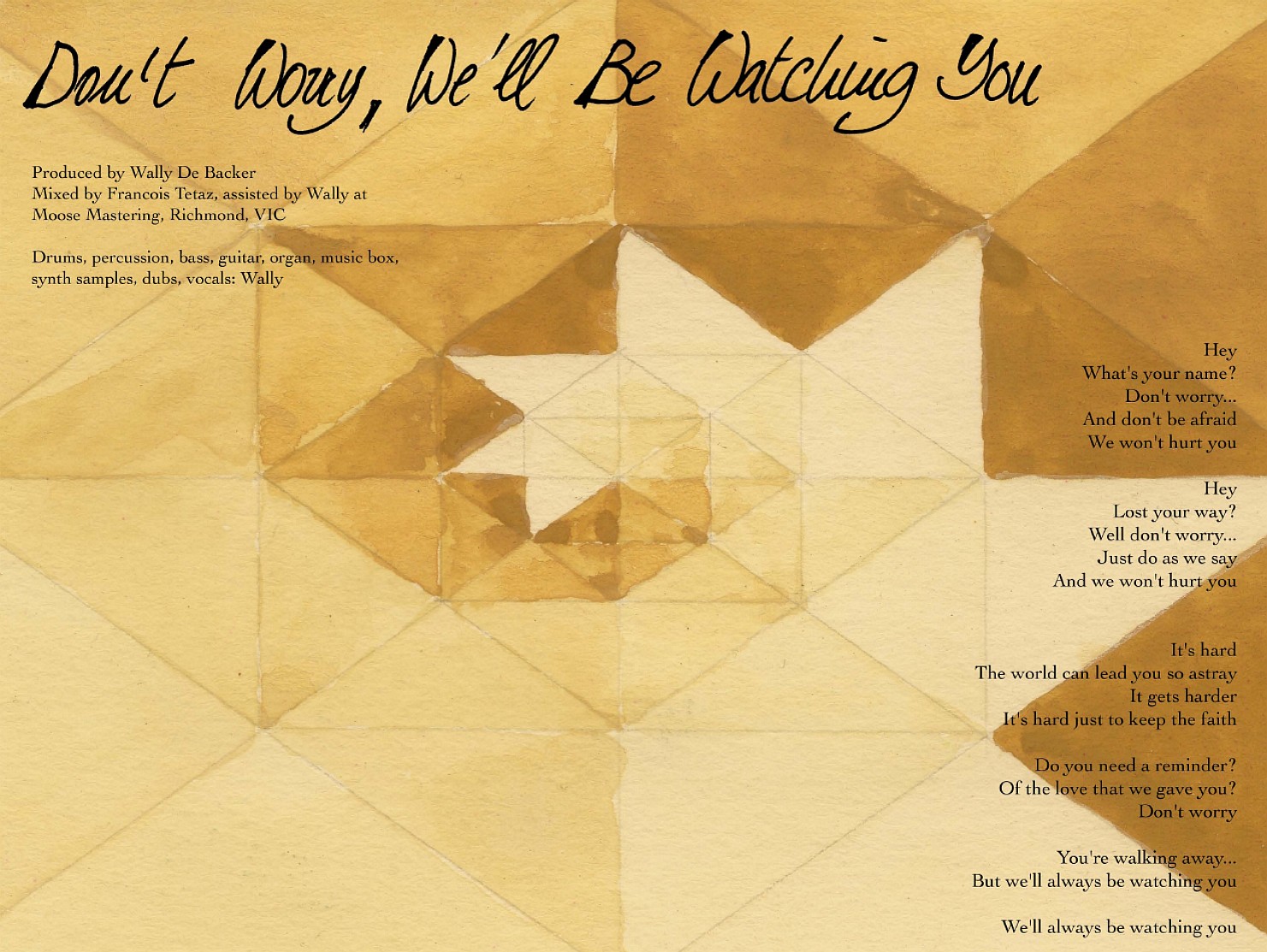 Encarte: Gotye - Making Mirrors (Digital Edition) - Encartes Pop