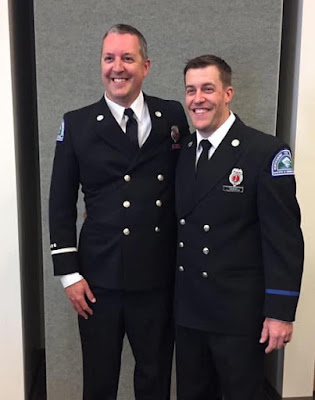 Shoreline Area News: Badge pinning ceremony for Northshore Fire employees
