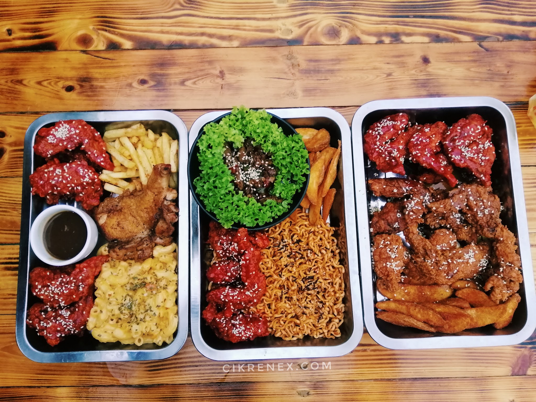 Mencuba Menu Dulang Korean Platter di D'Mukmin Cafe Temerloh Pahang ...