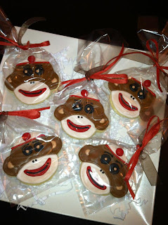 Sweet Treats by Susan: **Sock Monkey Party**