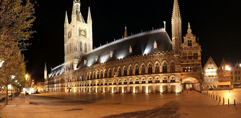 Roads to the Great War: Restoring the Cloth Hall