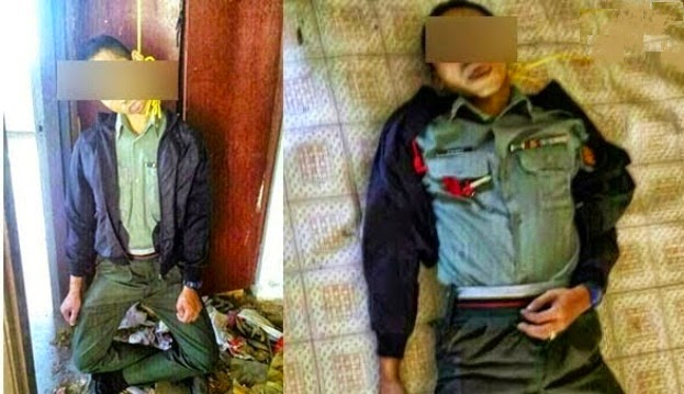 Anggota tentera ditemui mati tergantung. | InfoT'baikAnda