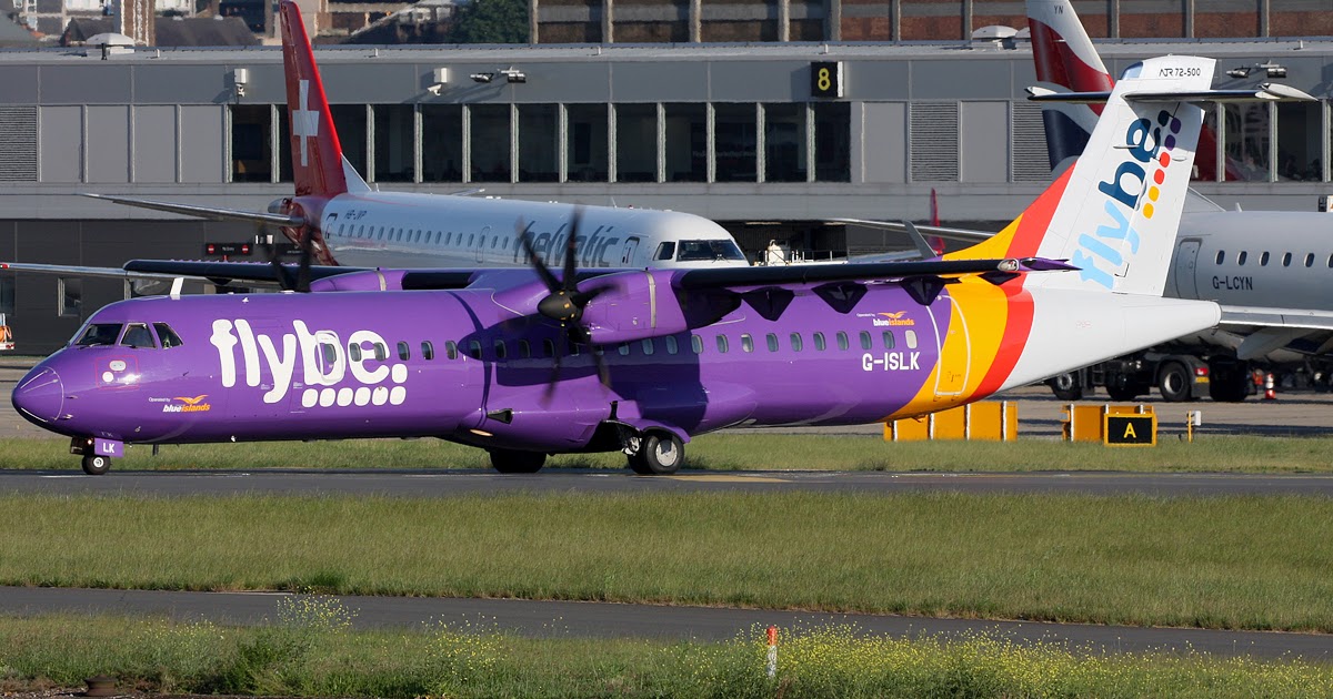 WORLD AIRCRAFT IMAGES by Terry Wade: G-ISLK AT75 BEE/BCI EGLC (London ...