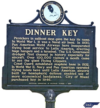 Clipper Connection: Dinner Key hoy