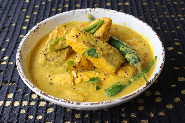 Niloufer's Kitchen: Assamese Mustard-Spiced Fish Curry