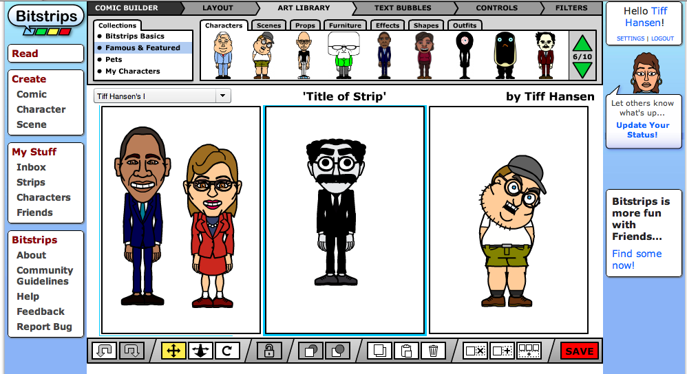 Elemental Learning: BP2_Bitstrips