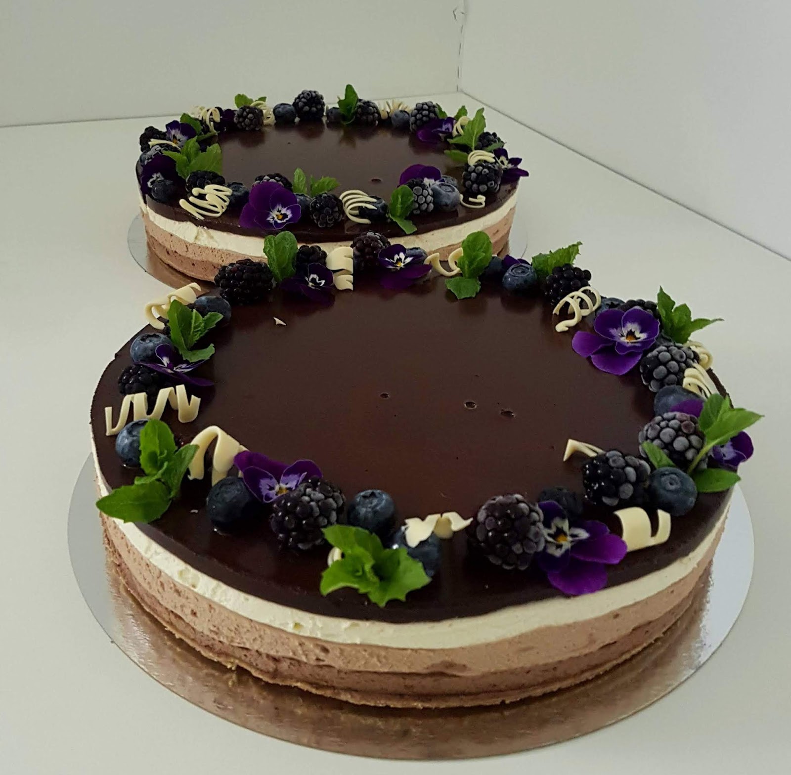 Prinsessa ja koko kakkuvaltakunta: Ihanat juustokakut :)