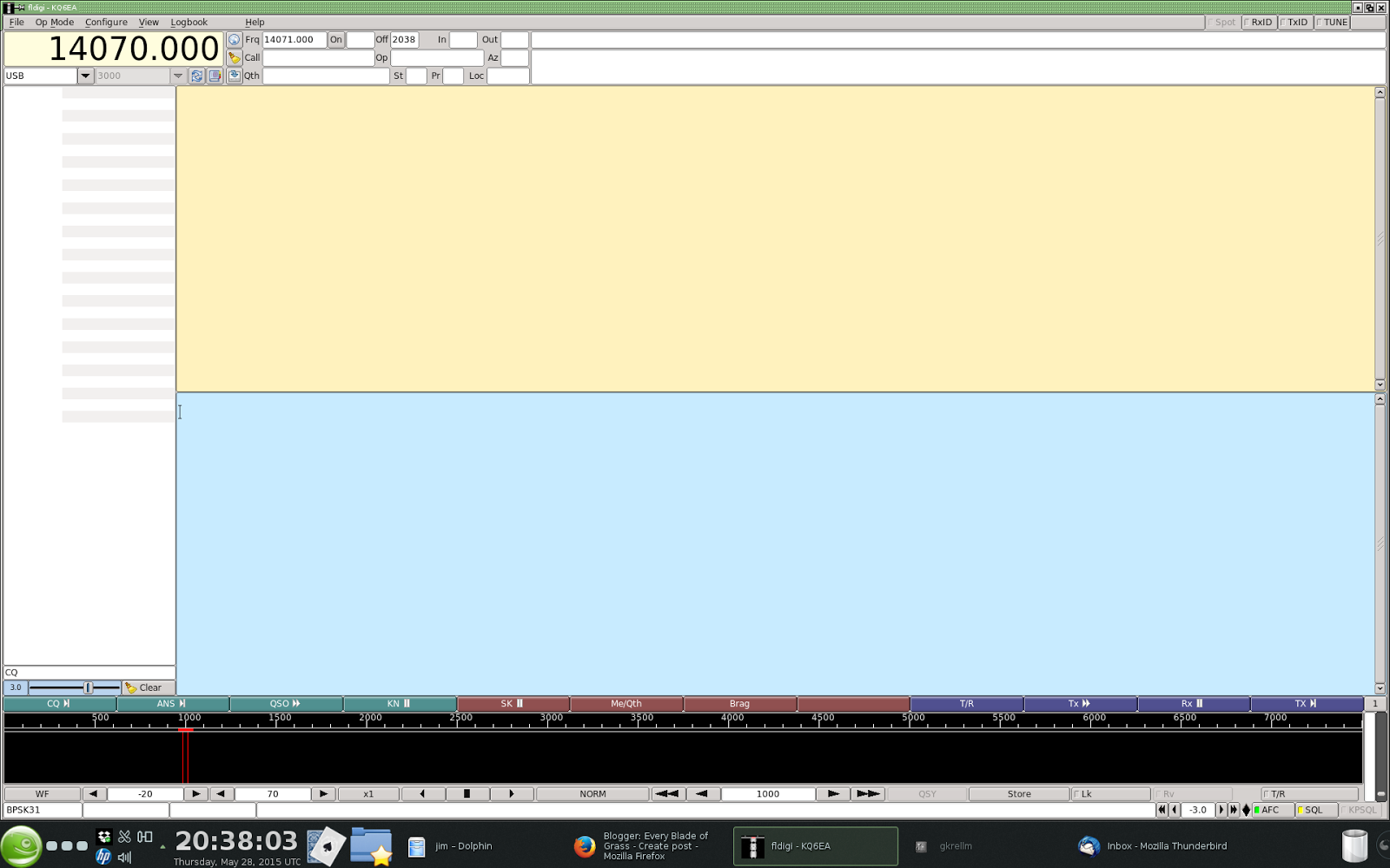 Every Blade of Grass: Receiving and Decoding WeFAX (Weather Facsimile ...