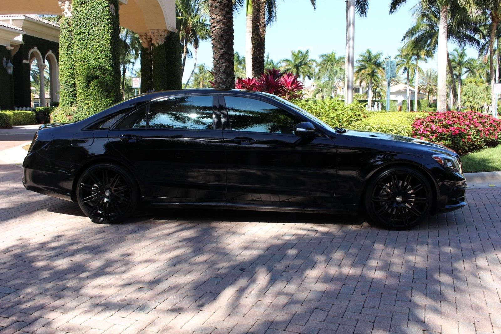 2016 Mercedes-Benz W222 S550 All Black | BENZTUNING