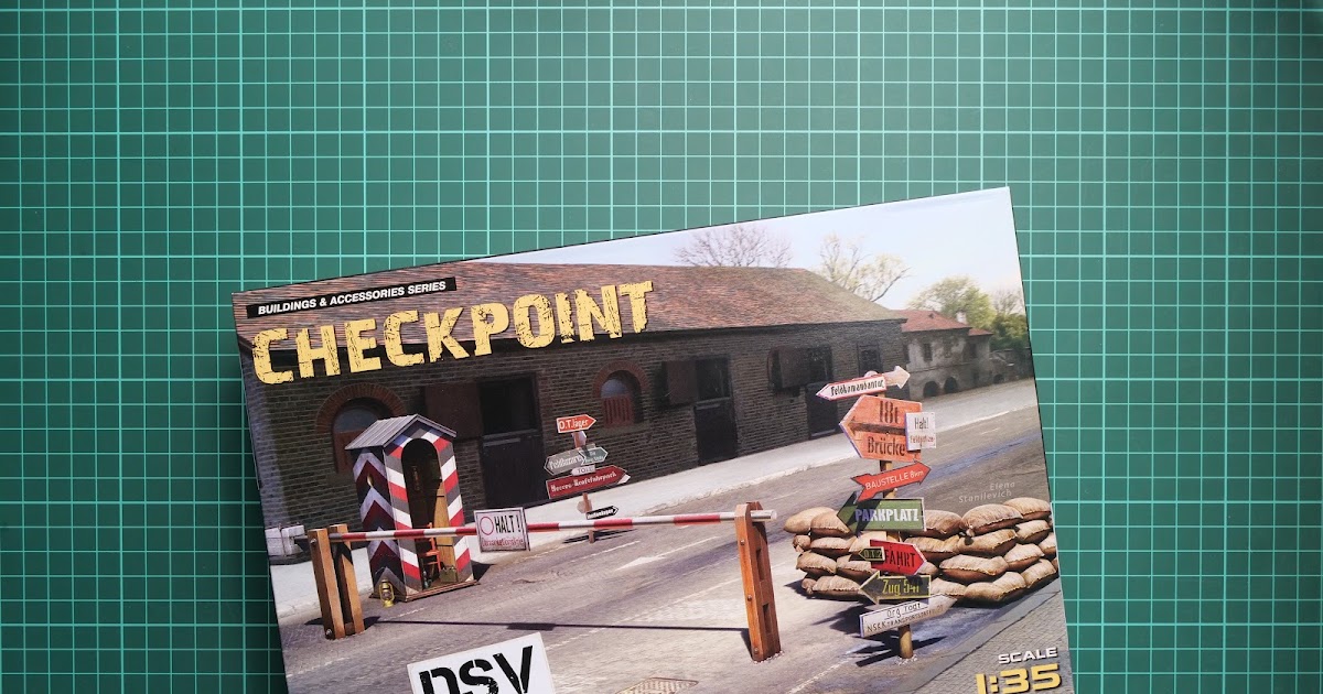 Miniart 1/35 Checkpoint (35562) - DetailScaleView