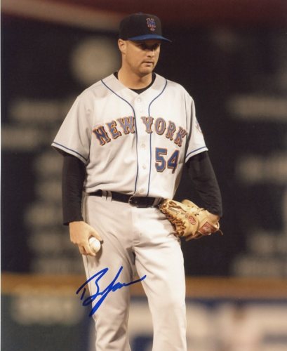 Brian Lawrence: Late 2000's Mets Pitcher (2007)