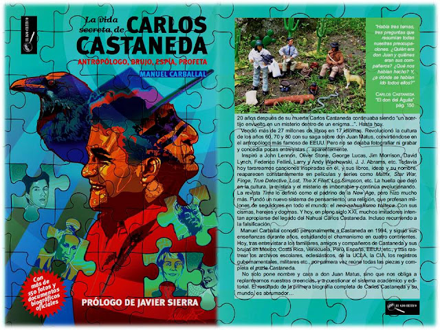 LA VIDA SECRETA DE CARLOS CASTANEDA: Primera biografía completa del Nahual Carlos Castaneda ~ La ...