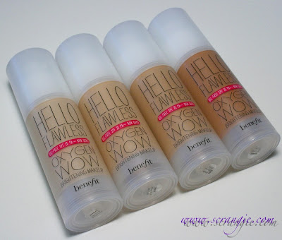 Scrangie: Benefit Hello Flawless Oxygen WOW! Brightening Makeup ...