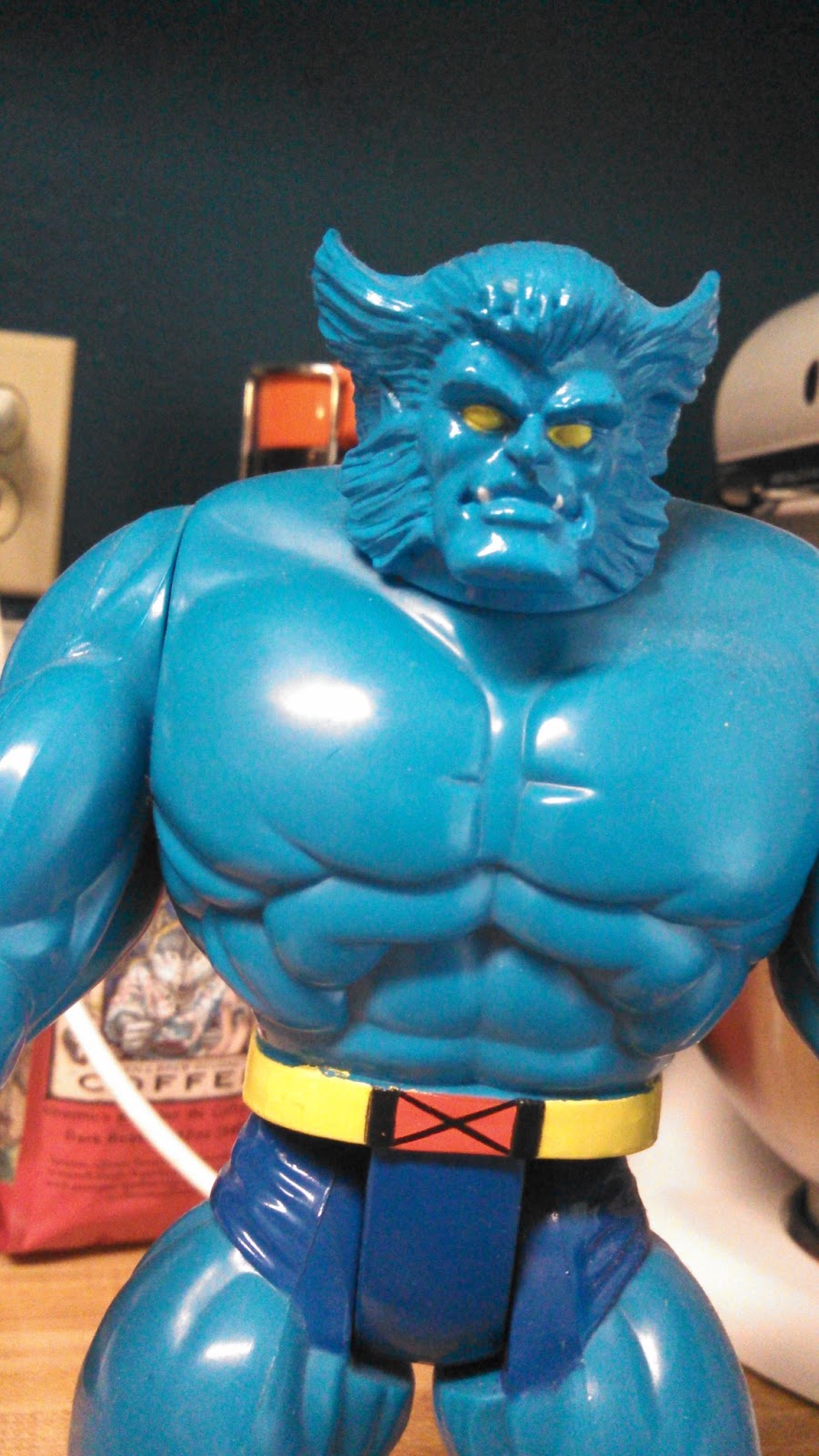 Bobby Calabrese's OFFICIAL BLOG: Blue Beast Blue Beast Blue Beast.